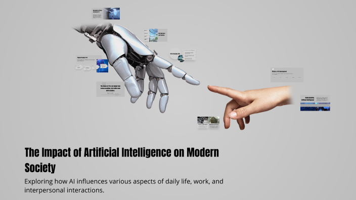 The Impact of Artificial Intelligence on Modern Society by Amal Salim ...