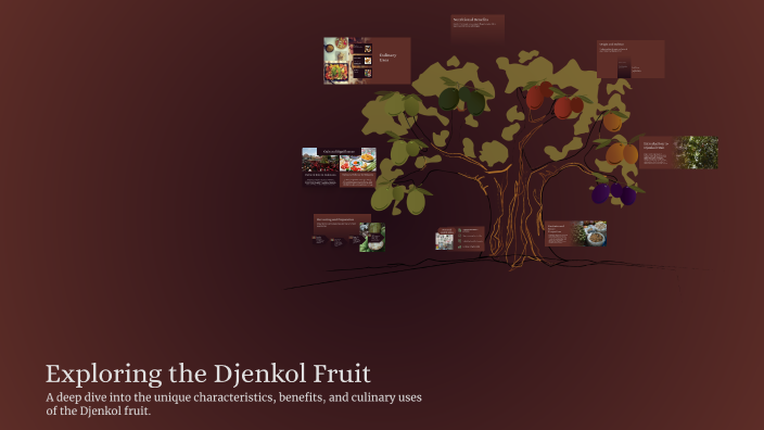 Exploring the Djenkol Fruit by Michal Kratohvíl on Prezi