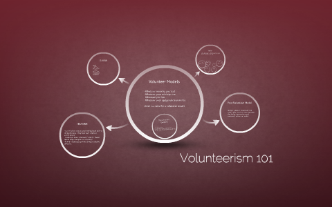Volunteer Models by Chris Franklin on Prezi
