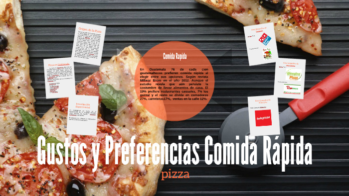 Gustos y Preferencia Comida Rapida by Josday Moscoso on Prezi