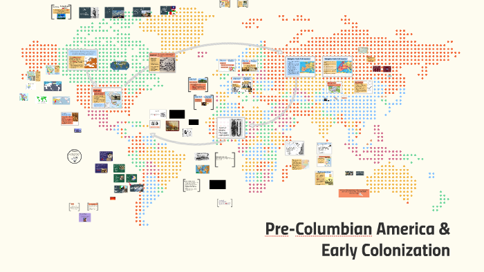 Pre-Columbian America and Early Colonization by Emily Werboff on Prezi