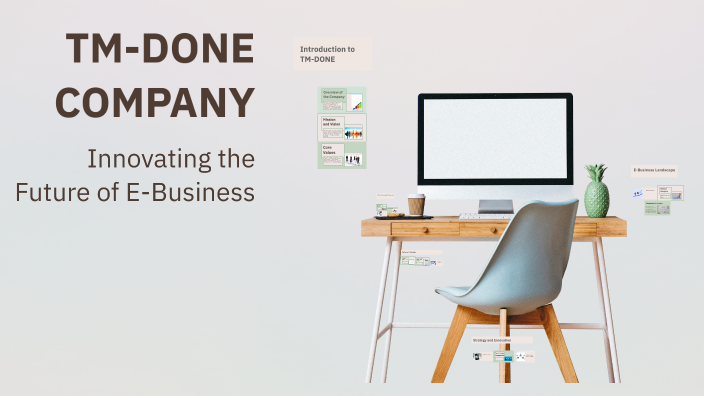 TM-DONE COMPANY by Waleed Almahrazi on Prezi
