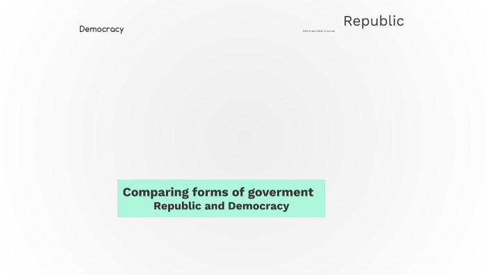 Comparing Forms of Government by Amelie Valliere on Prezi