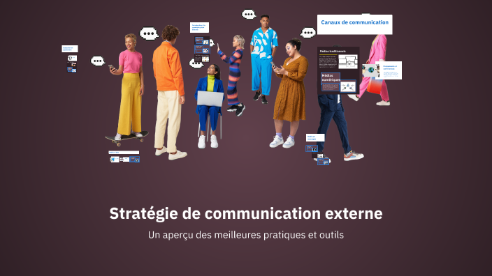 Stratégie de communication externe by Alexandre BESSE on Prezi