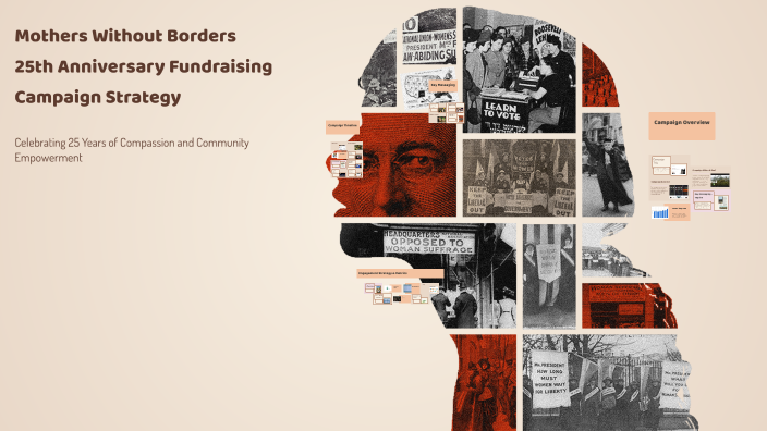 Mothers Without Borders 25th Anniversary Fundraising Campaign Strategy ...