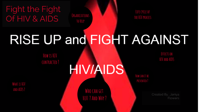 Fight the fight of HIV and AIDS by Janiya Flowers on Prezi