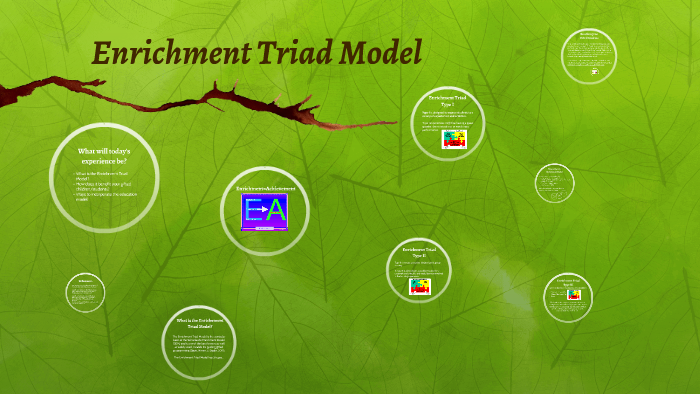 Enrichment Triad Model by Renee Cartee on Prezi
