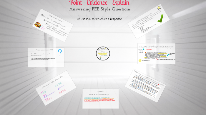 How to Answer PEE Style Questions by lani e on Prezi