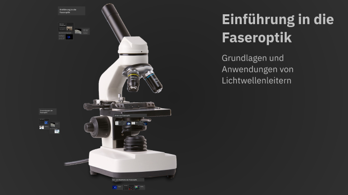 Einführung in die Faseroptik by mimi mayer on Prezi