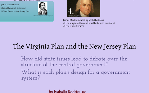 Virginia and New Jersey Plan by Isabella Rodriguez on Prezi