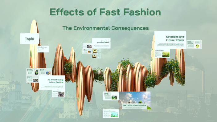 Effects of Fast Fashion by rosaura melian on Prezi