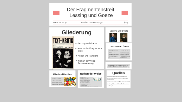 Der Fragmentenstreit by Dimitra Grieco on Prezi
