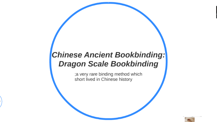 Dragon Scale Bookbinding by Suki Kwon on Prezi