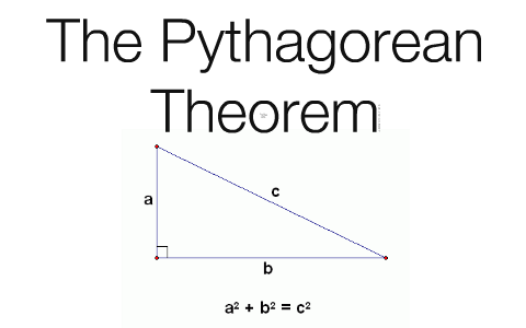 Pythagorean Theorem by Sharon Barazani on Prezi