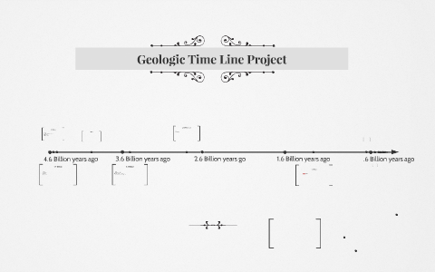 Geologic Time Line Project by grant kassing on Prezi
