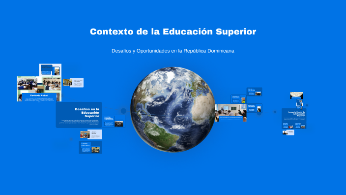 Contexto de la Educación Superior by miguel olmos on Prezi