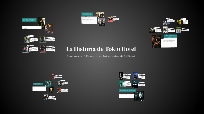 La Historia de Tokio Hotel by gabriela rojas cuaspa on Prezi