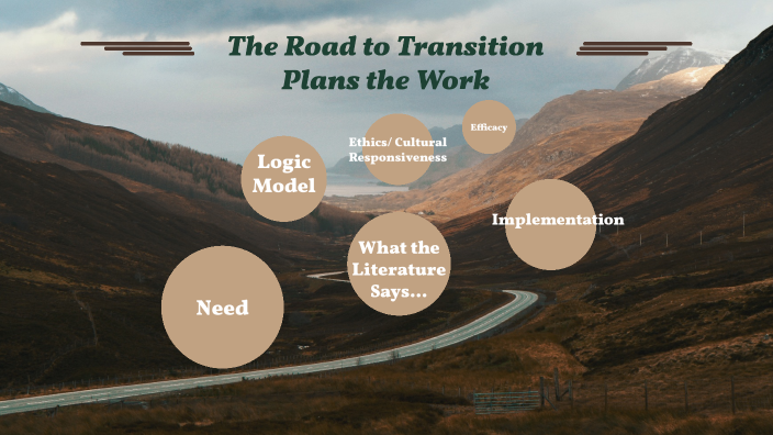 The Road to Transition Plans that Work by Ayanna Richard on Prezi