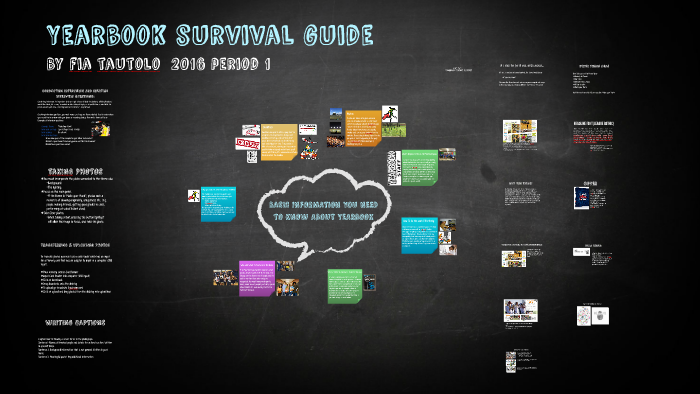 Yearbook Survival Guide and Theme Project by on Prezi