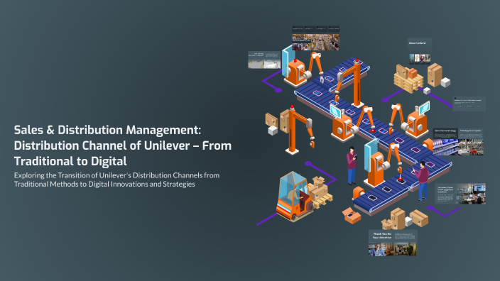 Sales & Distribution Management: Distribution Channel of Unilever ...