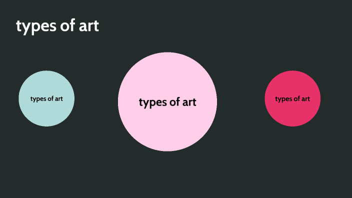types of art by Mason Proctor