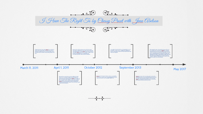 I Have The Right To by Chessy Prout with Jenn Abelson by Ryanne Crider ...