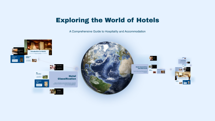 Exploring the World of Hotels by Jan Kowalski on Prezi