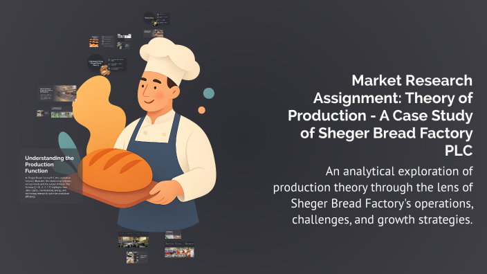Market Research Assignment: Theory of Production - A Case Study of ...
