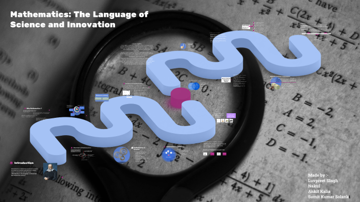 Mathematics: The Language of Science and Innovation by Luvpreet Singh ...
