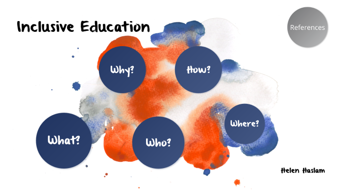 Inclusive Education by Helen Haslam on Prezi