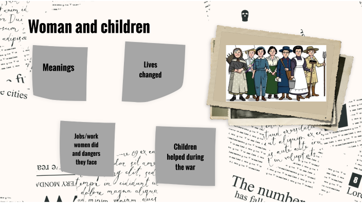 WW1 by Tia shah on Prezi