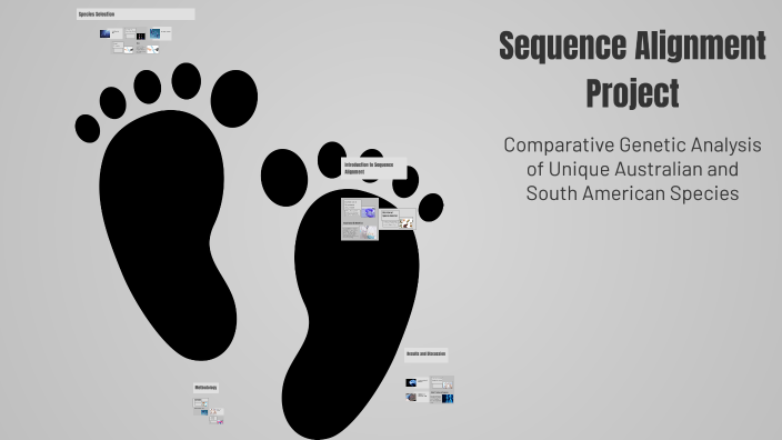 Sequence Alignment Project by Lukas Swanson on Prezi