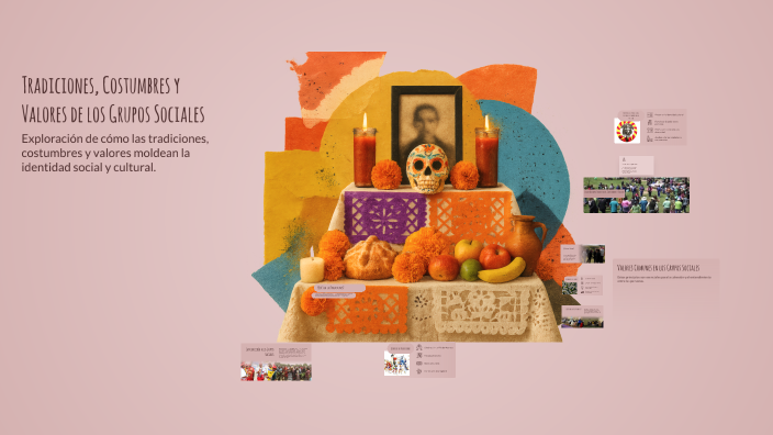 Tradiciones, Costumbres y Valores de los Grupos Sociales by Harux Lz on ...