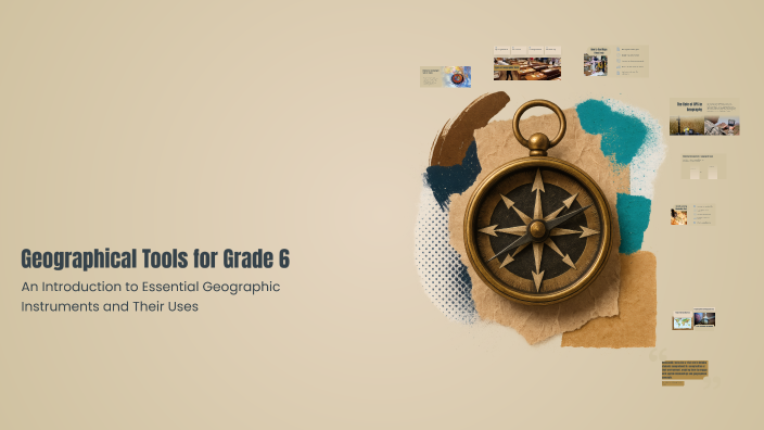 Geographical Tools for Grade 6 by ภาคภูมิ บุญสิน on Prezi