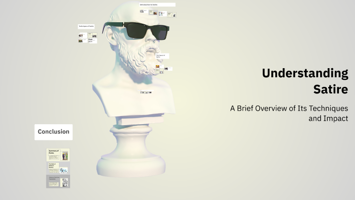 Understanding Satire by Robert Harrison on Prezi