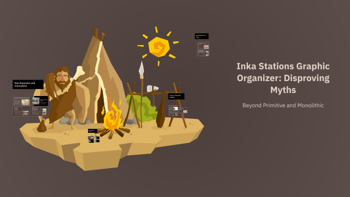 Inka Stations Graphic Organizer: Disproving Myths by Brooke Siegal on Prezi