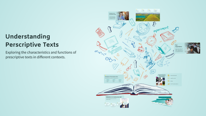 Understanding Perscriptive Texts by Abderrahmane El Bouaissi on Prezi