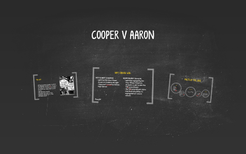 COOPER V AARON by Selyna Perez on Prezi