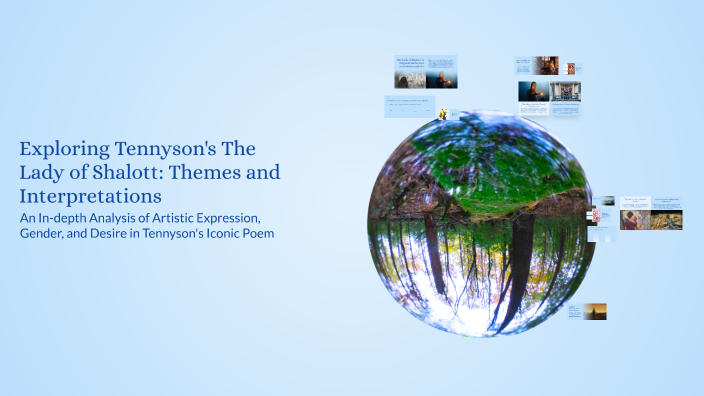 Exploring Tennyson's The Lady of Shalott: Themes and Interpretations by ...