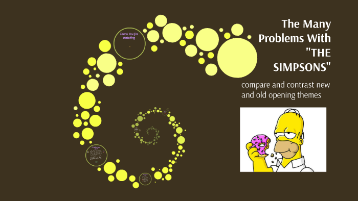 The Many Problems With The Simpsons by Shahnawaz Sabuwala on Prezi
