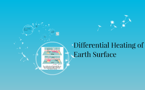 Differential Heating of Earth Surface by brandon mitchell