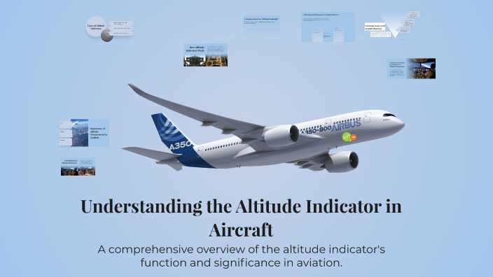 Understanding the Altitude Indicator in Aircraft by Preetham A T on Prezi