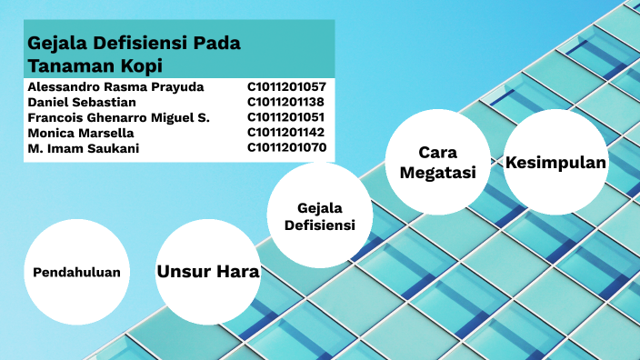 GEJALA DEFISIENSI NUTRISI TANAMAN KOPI by Imam Saukani on Prezi