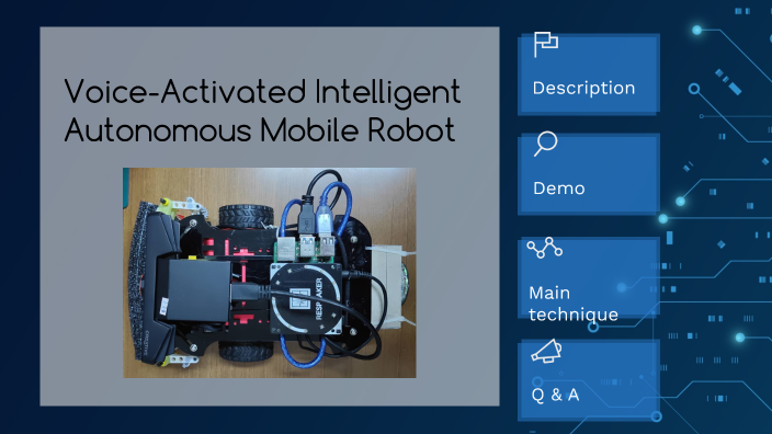 Autonomous Mobile Robot final project by H94m35k6 on Prezi