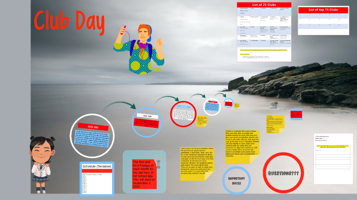 Club Day by Jasmine Bowles on Prezi