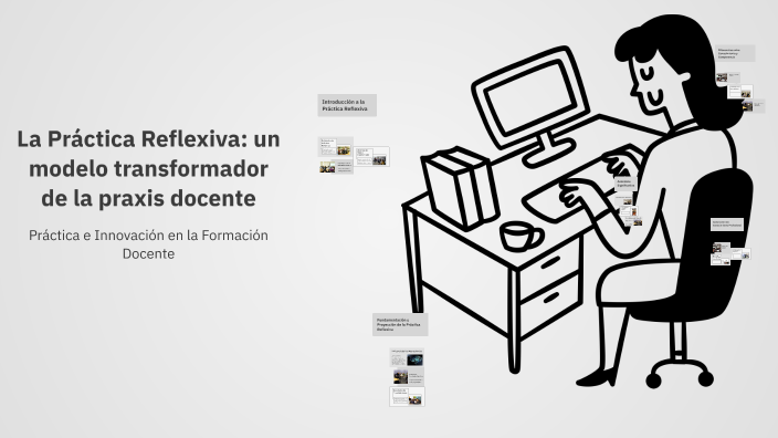 La Práctica Reflexiva: un modelo transformador de la praxis docente by Rosalinda Jiménez Uribe ...
