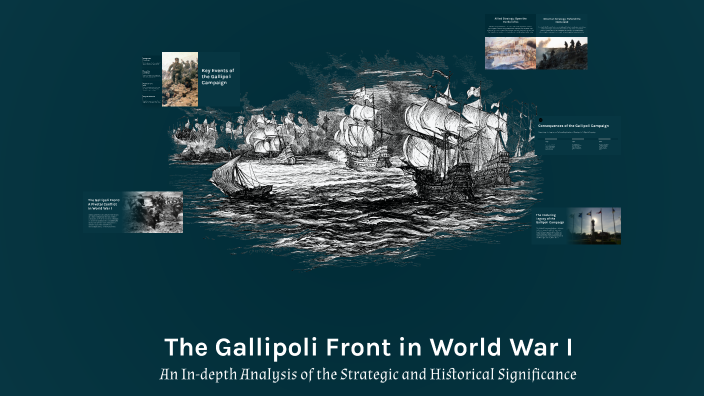 The Gallipoli Front in World War I by Ali Şenpınar on Prezi
