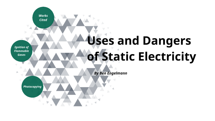 Physics Dangers and Uses of Static Electricity by Benjamin Engelmann on ...
