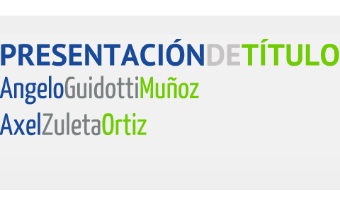 sdkjf by Axel Zuleta on Prezi