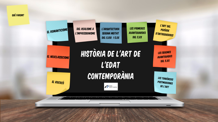 Història de l'Art de l'Edat Contemporània by Nàdia Basaurit Barcons